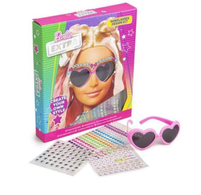 Barbie naocare za sunce sa stikerima | Kreativni i edukativni setovi