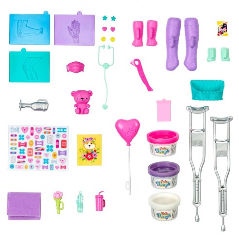 Barbie Fast Cast Clinic 043446 | Barbie,Beauty setovi