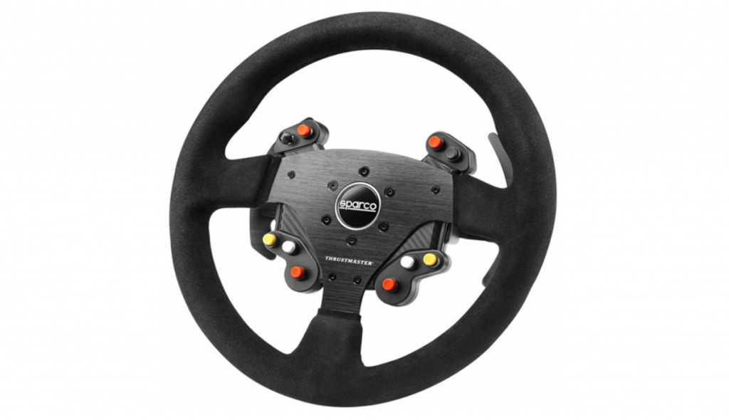 Thrustmaster rally wheel add-on sparco R383 mod | Volani i džojstici