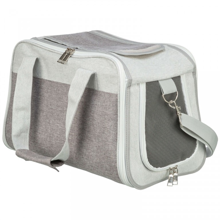 Torba libby 25x27x42cm siva | Torbe za nošenje pasa
