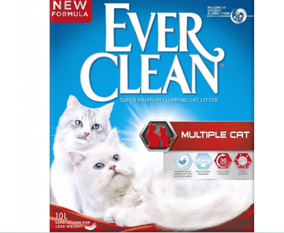 EverClean Multiple Cat 10 L | Toaleti i posipi za mačke