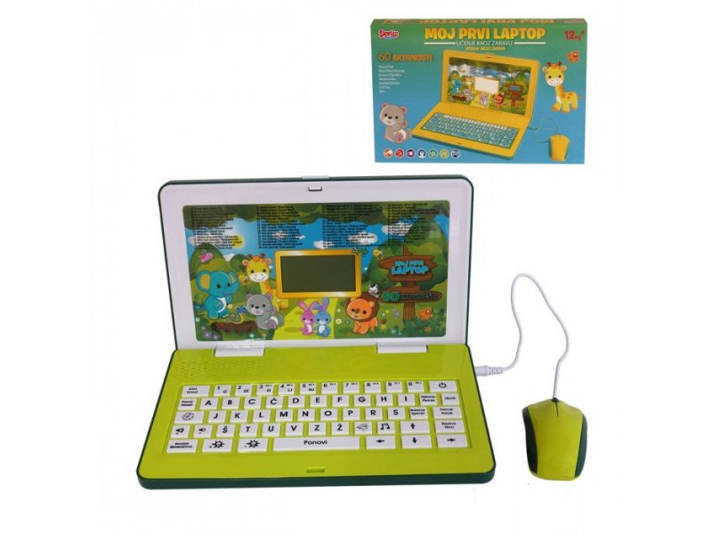 Moj prvi laptop | Kreativni i edukativni setovi