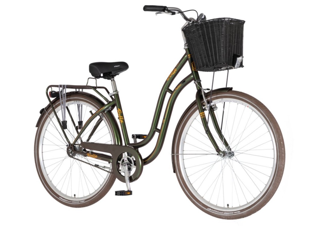 Bicikl Visitor Bella 28" zeleno zlatni | City bike