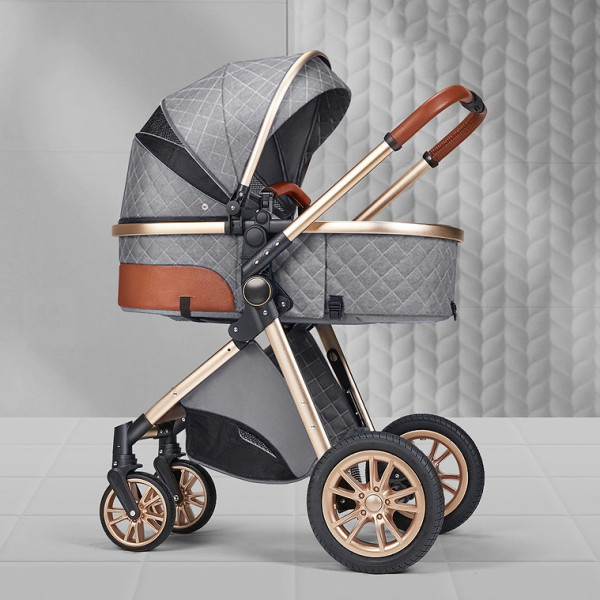 Dečija kolica Baby Line 002B Siva | Kolica za bebe