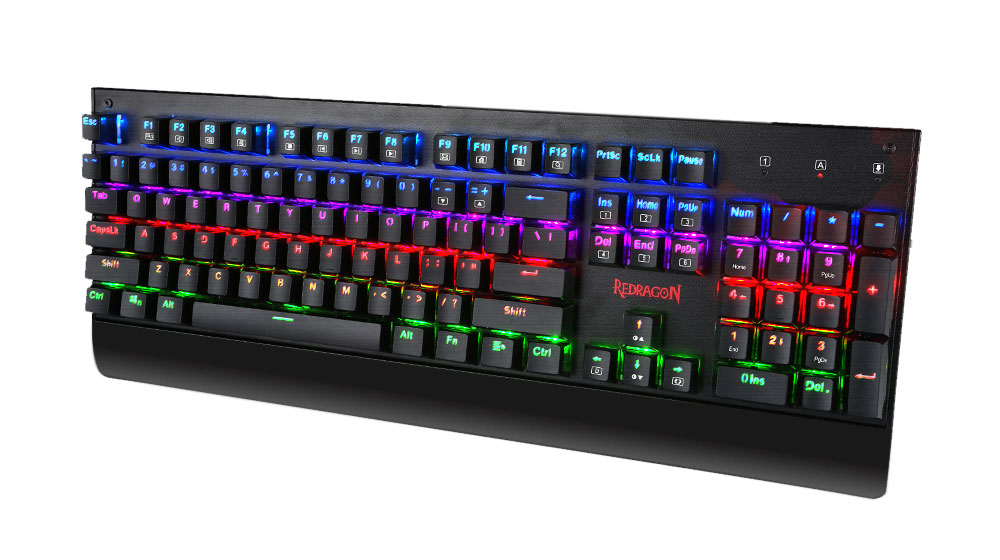 Kala K557 RGB Mechanical Gaming Keyboard | Tastature