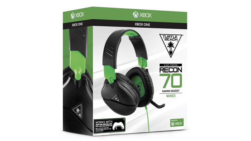 Slušalice Recon 70X Black | Slušalice