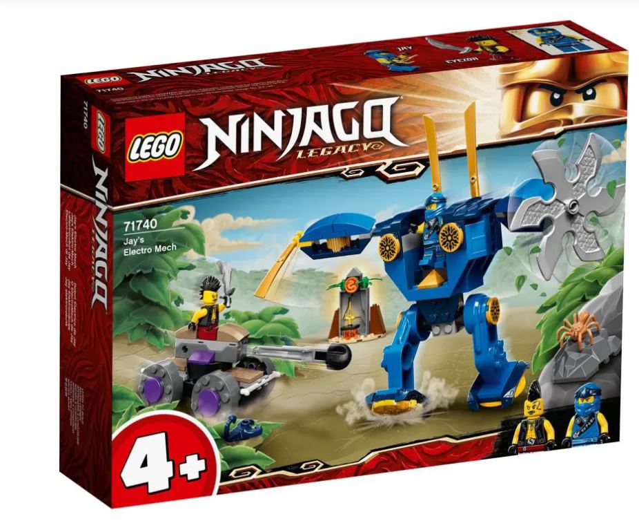 Lego Ninjago Džejev Elektromek 71740 | Lego kocke | Lego