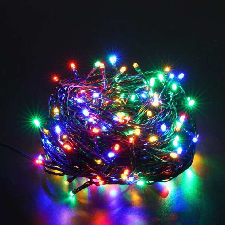 Lampice za jelku sa 200 višebojnih LED dioda ML-C2006 | Novogodišnja i ...