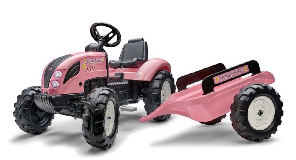 Traktor na pedale sa prikolicom Falk 2056L | Dečiji automobili na ...