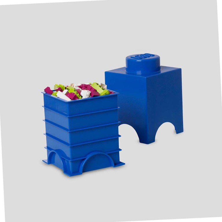 Kutija za odlaganje (1) Lego plava 40011731 | Lego kocke | Lego