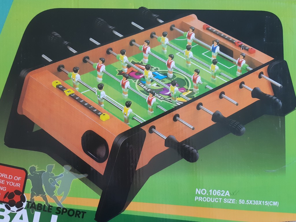 Mini stoni fudbal 50x30 cm | Stoni fudbali, oprema,Zabava i sport