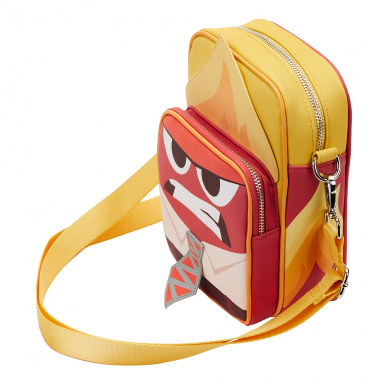 Disney Pixar Inside Out Anger Cosplay Passport Bag | Školski rančevi ...