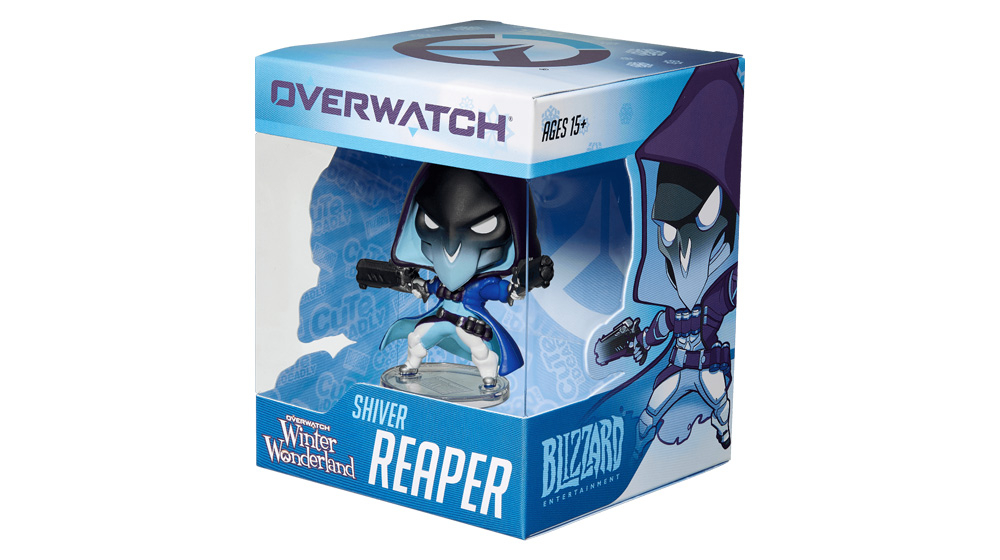 Figure Cute But Deadly - Holiday Shiver Reaper | Akcione figure