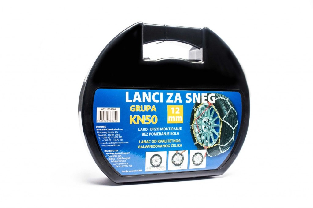 SKYCAR Lanci za sneg KN50 12mm | Ostala oprema za automobile
