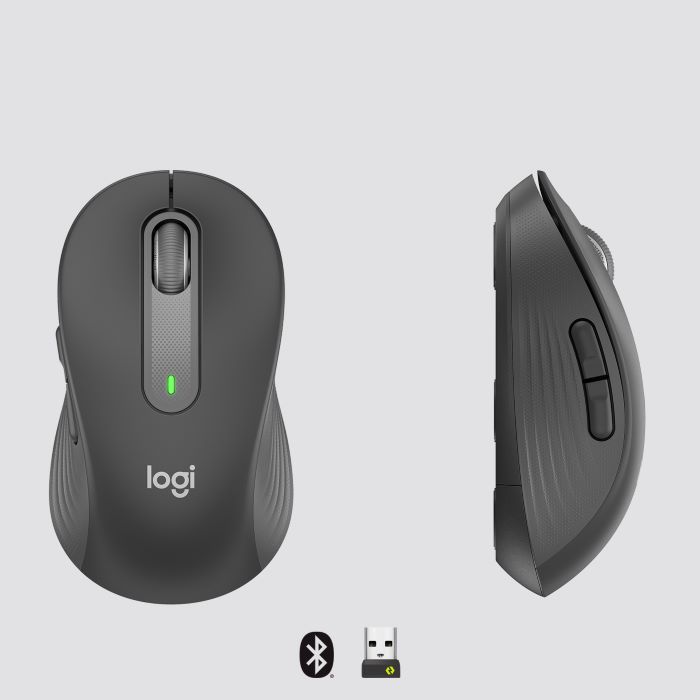 Logitech M650 Wireless Mouse Graphite | Miševi | Logitech