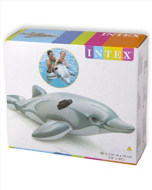 Igracka za vodu na naduvavanje delfin Intex 58539 | Plivački rekviziti ...