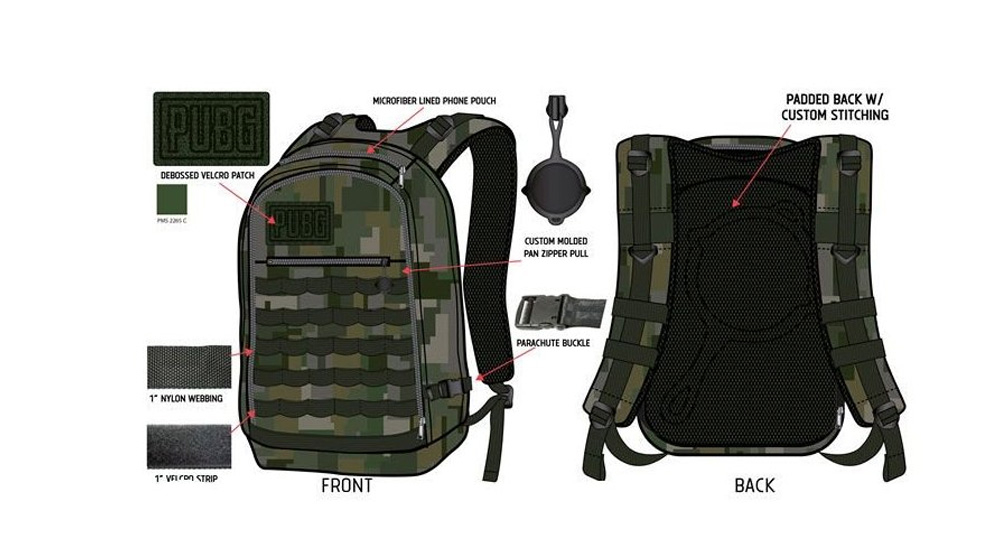 PUBG Level 3 Backpack | Torbe za laptop
