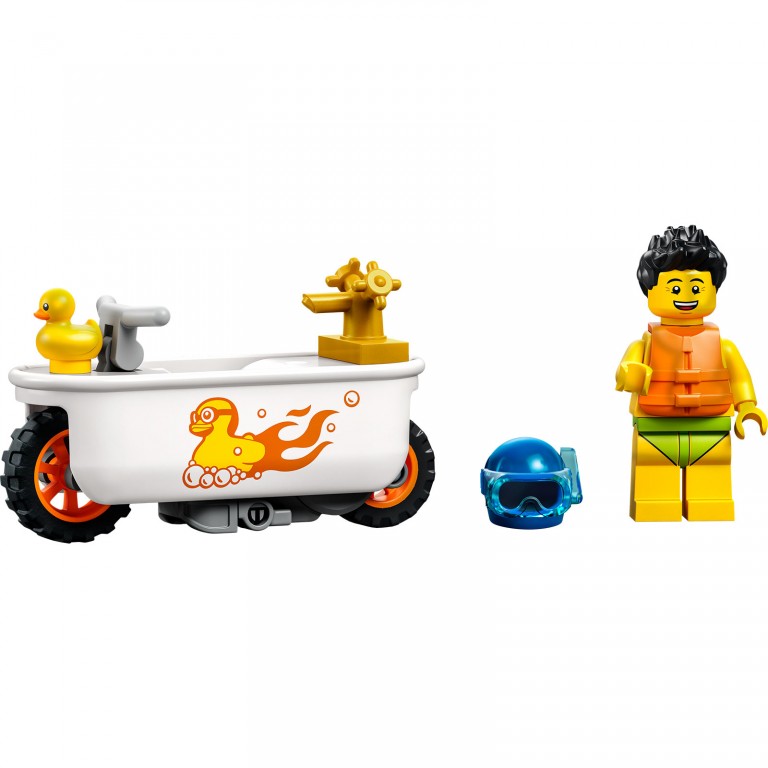 LEGO 60333 Akrobatski motor: Kada | Lego kocke | Lego