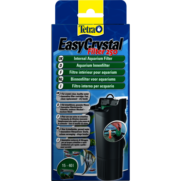 Tetra Tec Filter EasyCrystal 250 | Akvarijumi i oprema