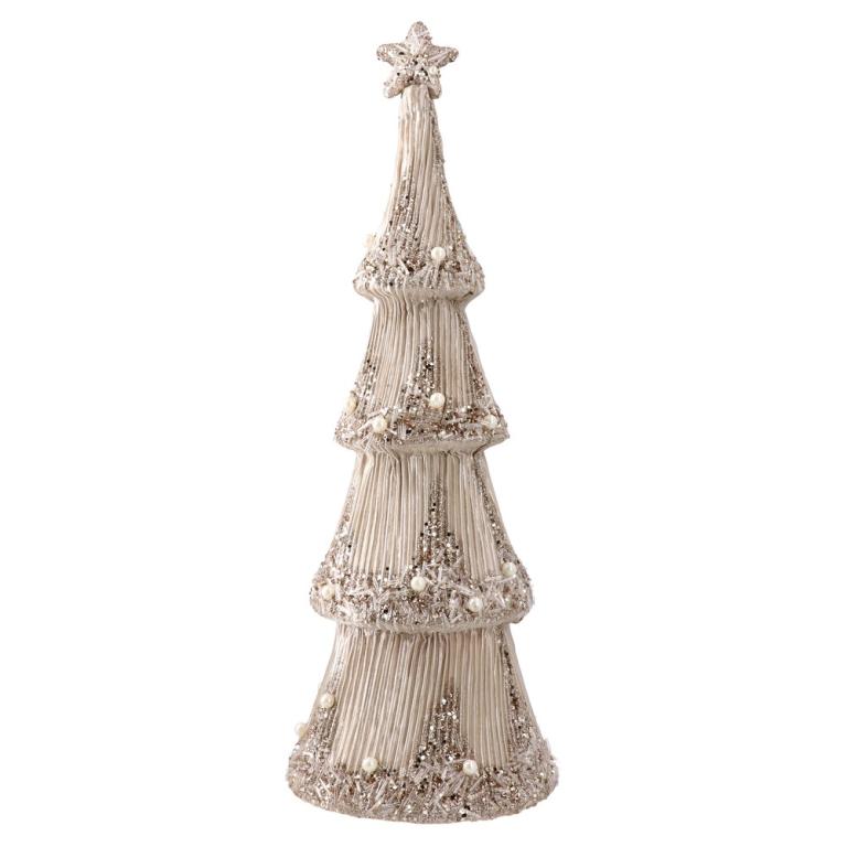 Plush cone 10, novogodišnja jelka,zlatna | Novogodišnje jelke
