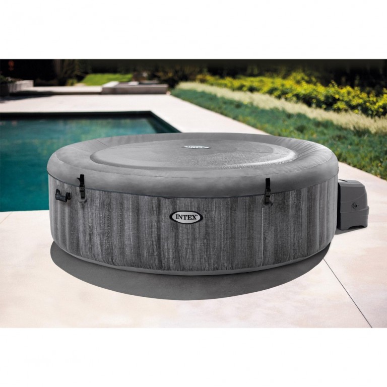 INTEX "Purespa Greywood deluxe" SPA jakuzzi | Bazeni nadzemni ...
