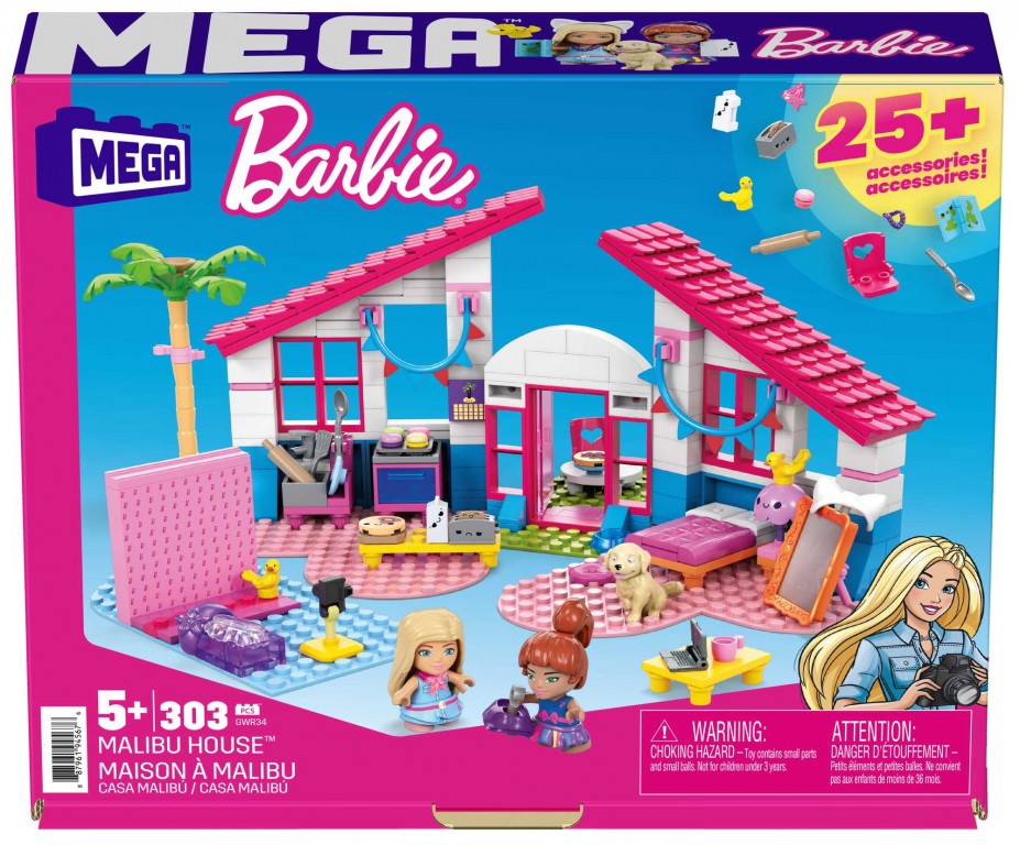 Kocke slagalice Barbie - 303 dela | Barbie,Lutke