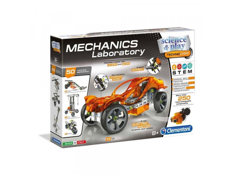 Mehanika elektricni motor Clementoni | Igračke automobili, kamioni