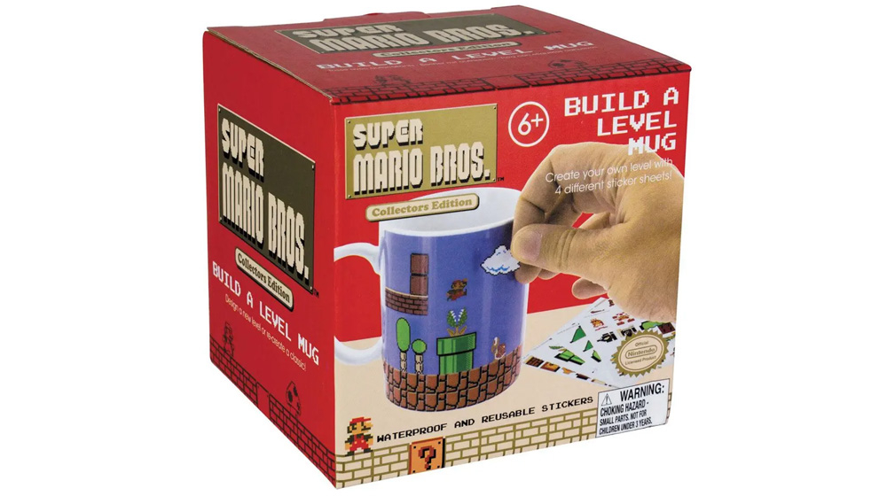 Super Mario Bros Build A Level Mug | Pokloni razno