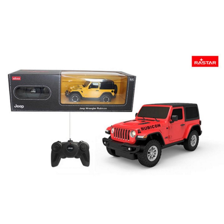 Rastar automobil Jeep Wrangler RC 1:24 | Automobili na daljinsko ...