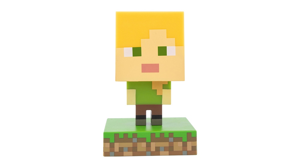 Minecraft Alex Icon Light V2 | Stone lampe