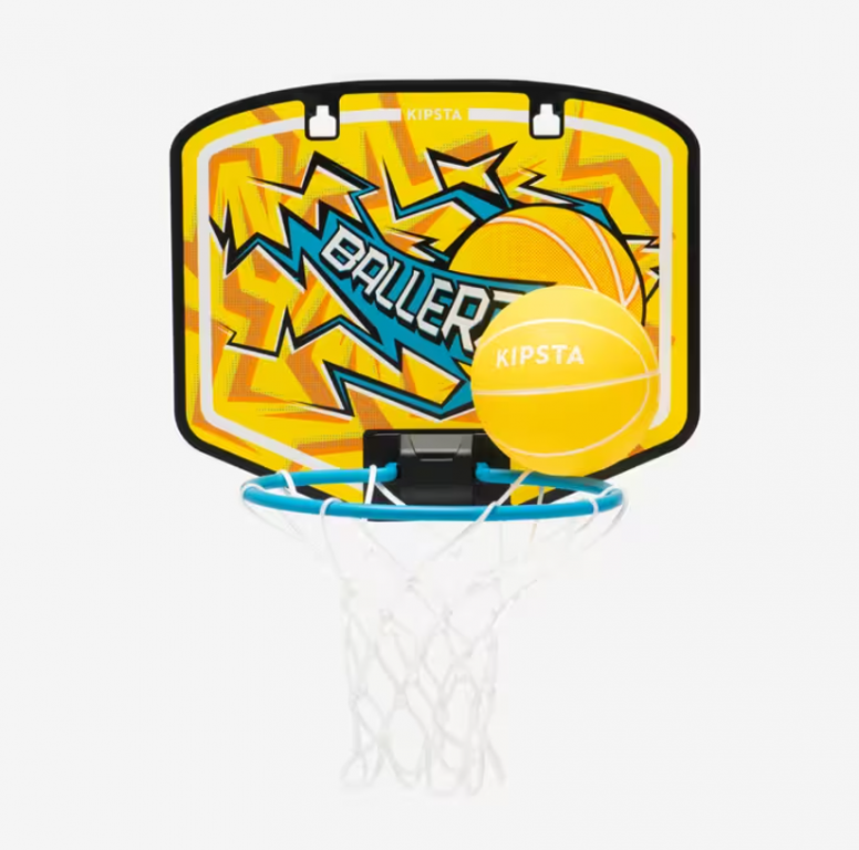 Žuto Plavi Mini Koš Za Košarku Sk100 Košarkaški Setovi