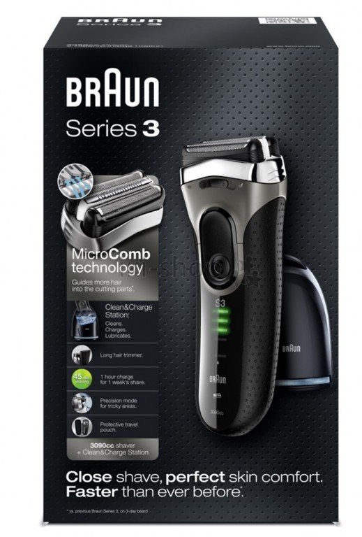 Aparat za brijanje Braun 3090cc | Brijači i trimeri | Braun