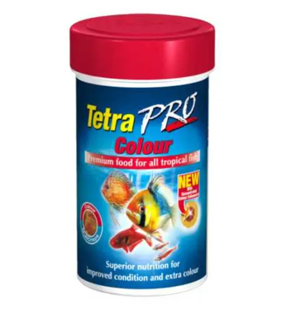 Tetra hrana za tropske ribice Pro Color Crisps 100ml | Hrana za ribice