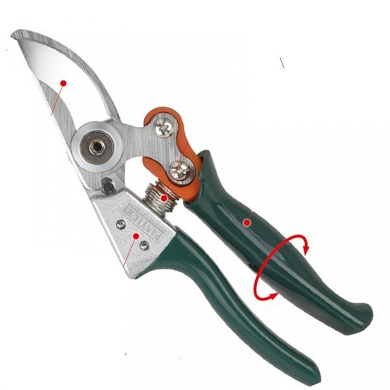 Baštenske makaze Gartenmax 200mm zelene | Baštenske makaze