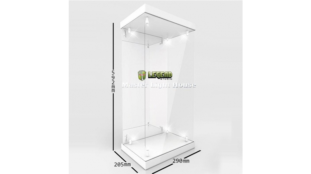 Master Light House Acrylic Display Case with Lighting for 1/4 Action ...