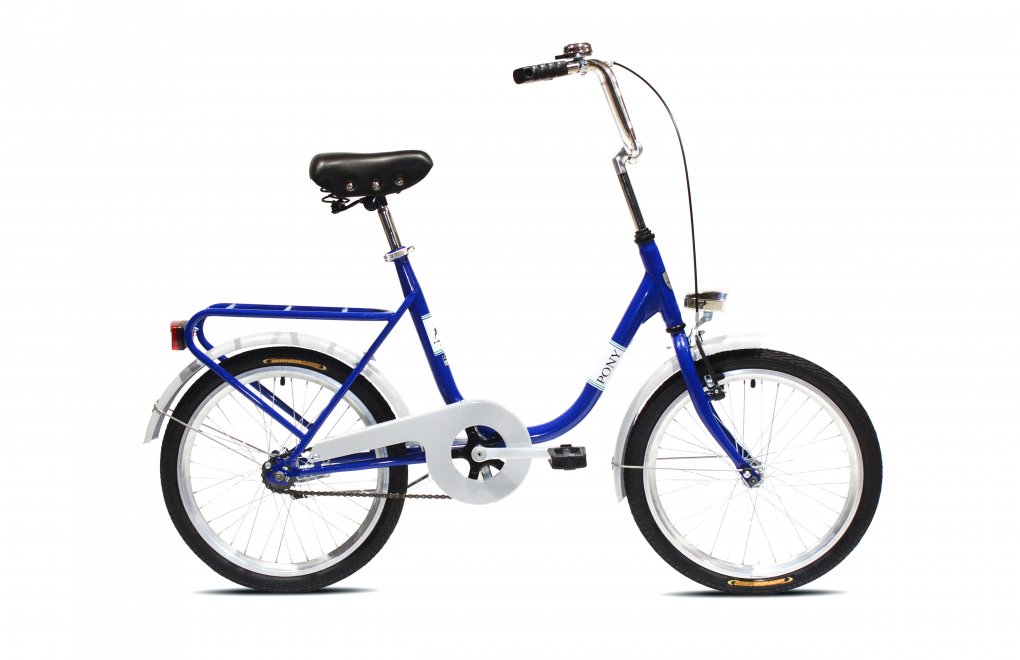 Bicikl Pony plavi | City bike | Capriolo