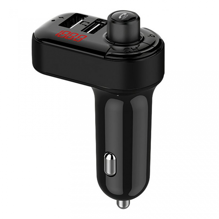 Bluetooth FM Transmiter C7 USB x2 | FM transmiteri