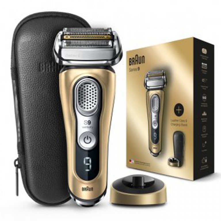 Brijač sa punjivom baterijom Braun 9399PS Gold Solo | Brijači i trimeri ...