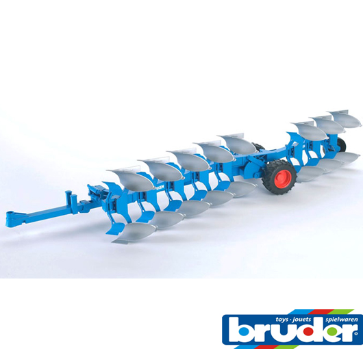 Bruder plug Lemken Semi Mounted | Igračke poljoprivredne mašine | Bruder