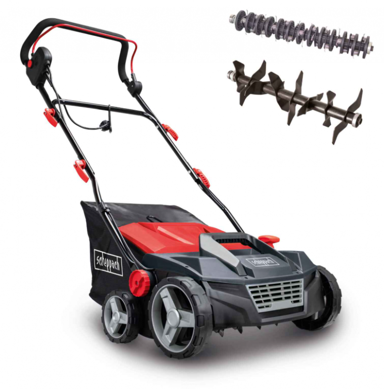 Scheppach električni prozračivač travnjaka SC38 | Kosilice za travu