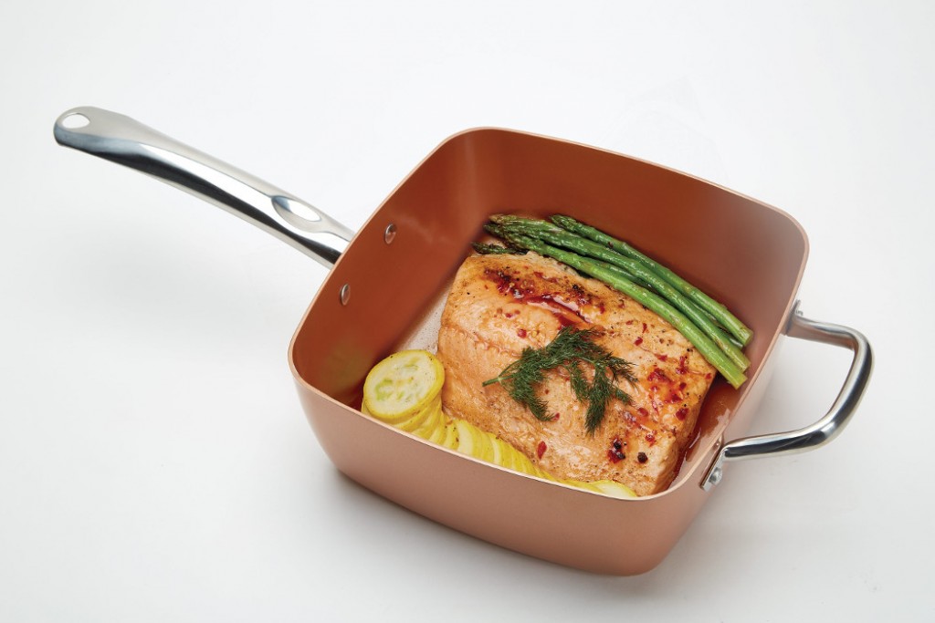 Copper Chef Set posuđa | Posuđe