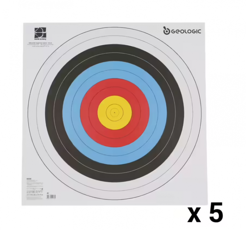 Meta 60 x 60 cm za streličarstvo | Streličarstvo