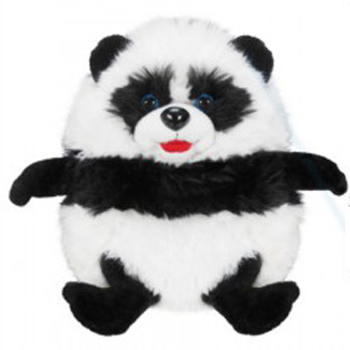 Čupko klupko Panda 10 cm | Plišane igračke | Hide Away Pets