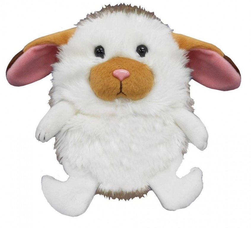 Čupko klupko Zeka 10 cm | Plišane igračke | Hide Away Pets
