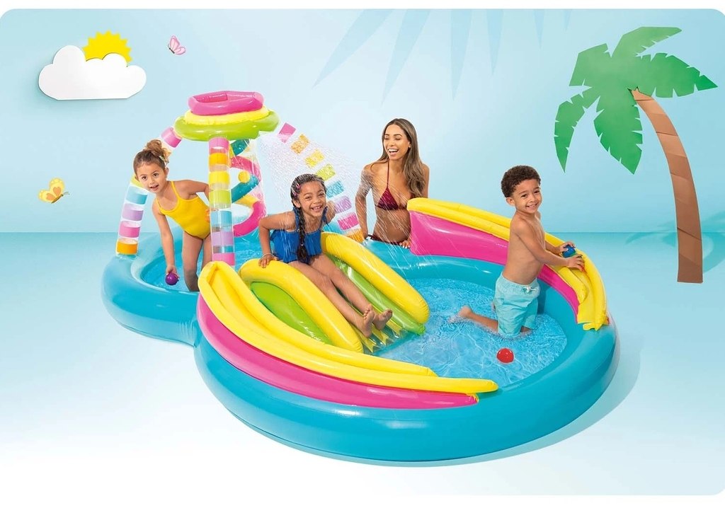 Dečiji bazen igraonica Funel | Bazeni za decu i bebe | Intex