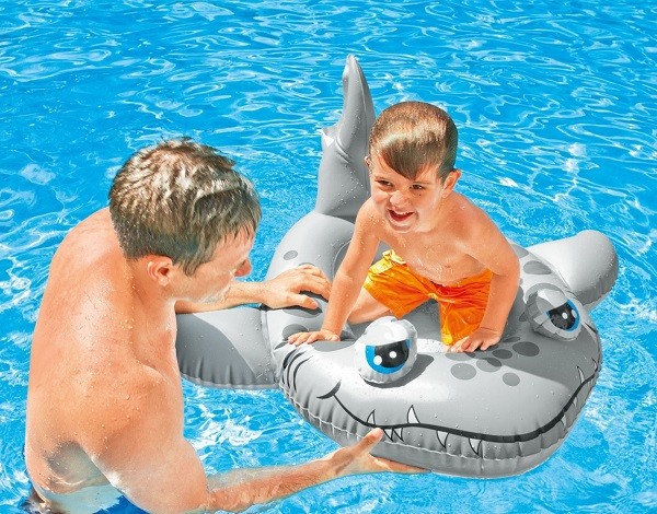 Dečiji čamac Cruiser - Shark | Čamci,Plivački rekviziti za decu i ...