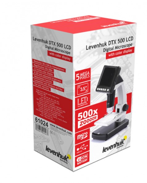 Digitalni mikroskop DTX 500 LCD | Mikroskopi | Levenhuk