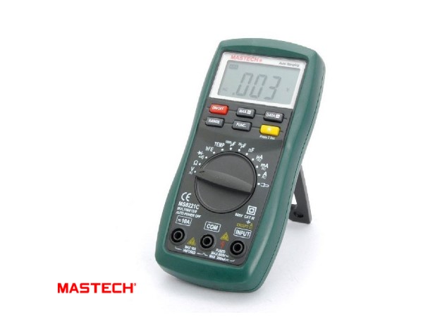 Digitalni multimetar MS8221C | Multimetri-unimeri | Mastech