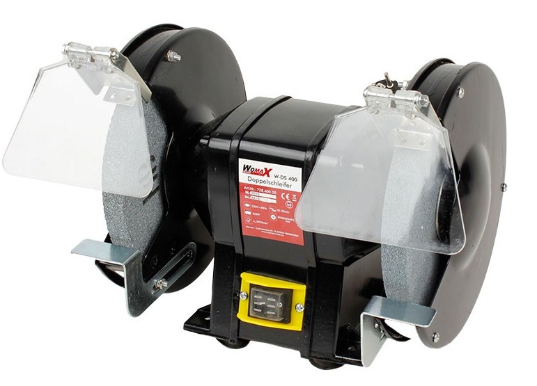 Dvostrano tocilo Womax W-DS 400 | Brusilice, polirke, tocila | WoMax ...