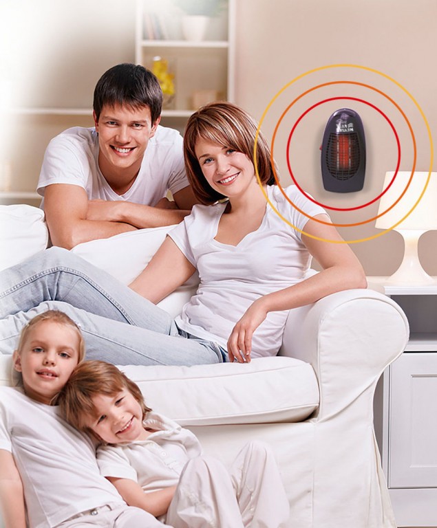 Mini grejalica Starlyf deluxe crna | Grejalice